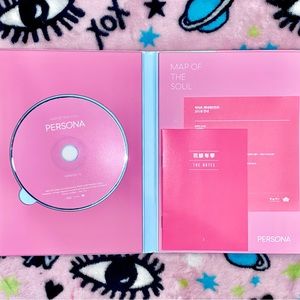 Media | Map Of The Soul Persona Cd Included Everything Pictured ...